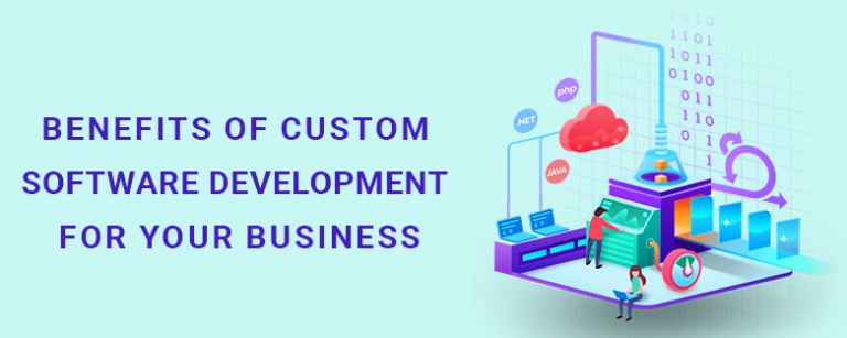 Benefits of Custom Software Development for Your Business
