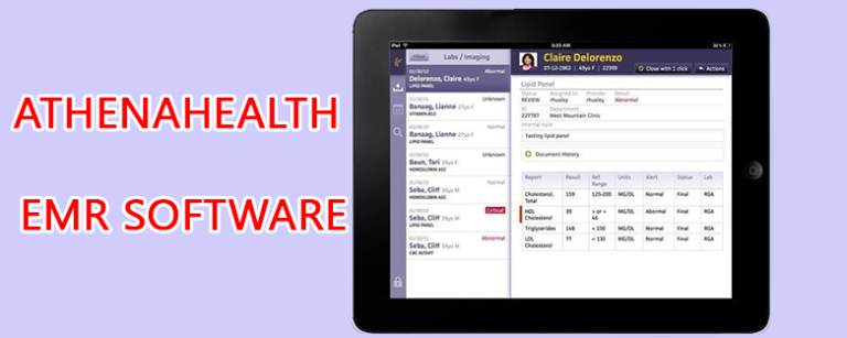 Best Electronic Medical Record (EMR) Software in 2019