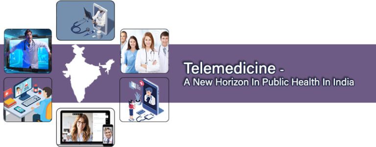 Telemedicine- A New Horizon in Public Health in India