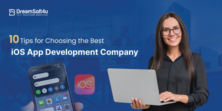 Tips for Choosing the Best iOS App Development Company in USA