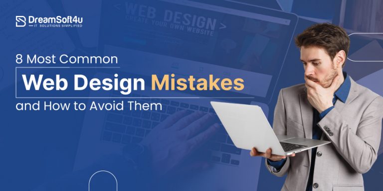 8 Most Common Web Design Mistakes and How to Avoid Them