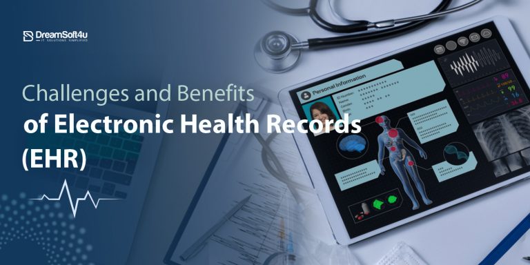 What are the challenges and benefits of EHR?