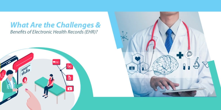 What are the challenges and benefits of electronic health records (EHR)