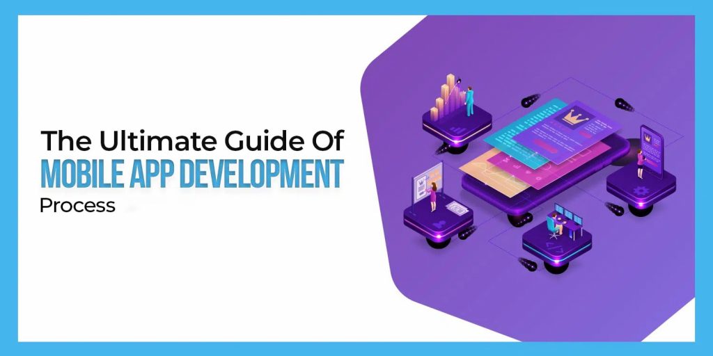 Mobile App Development Process in 2024 : A Complete Guideline
