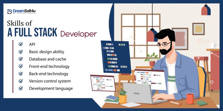 Full Stack Development Company In India & USA | Dreamsoft4u