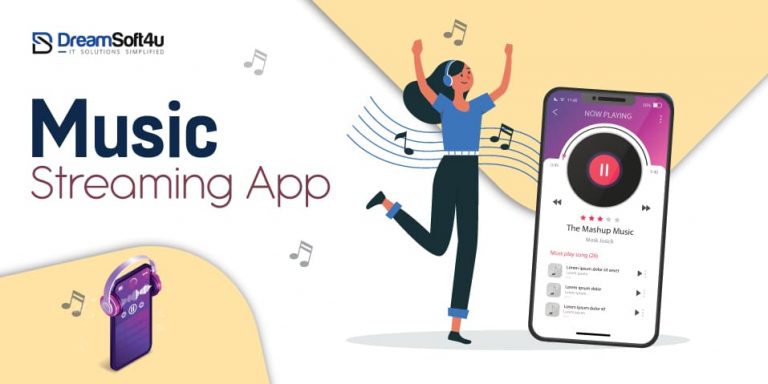 How To Develop a Music Streaming App Like Gaana?