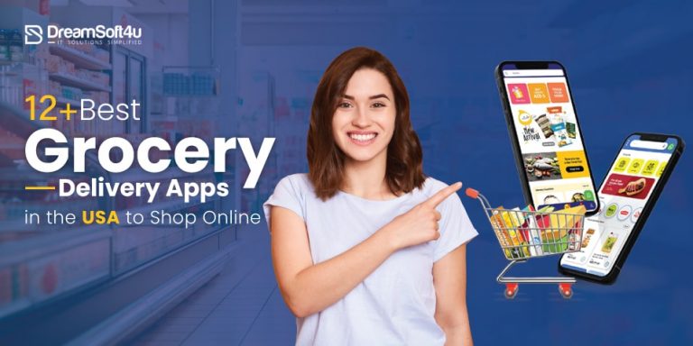 12 Best Grocery Delivery Apps in USA to Shop Online